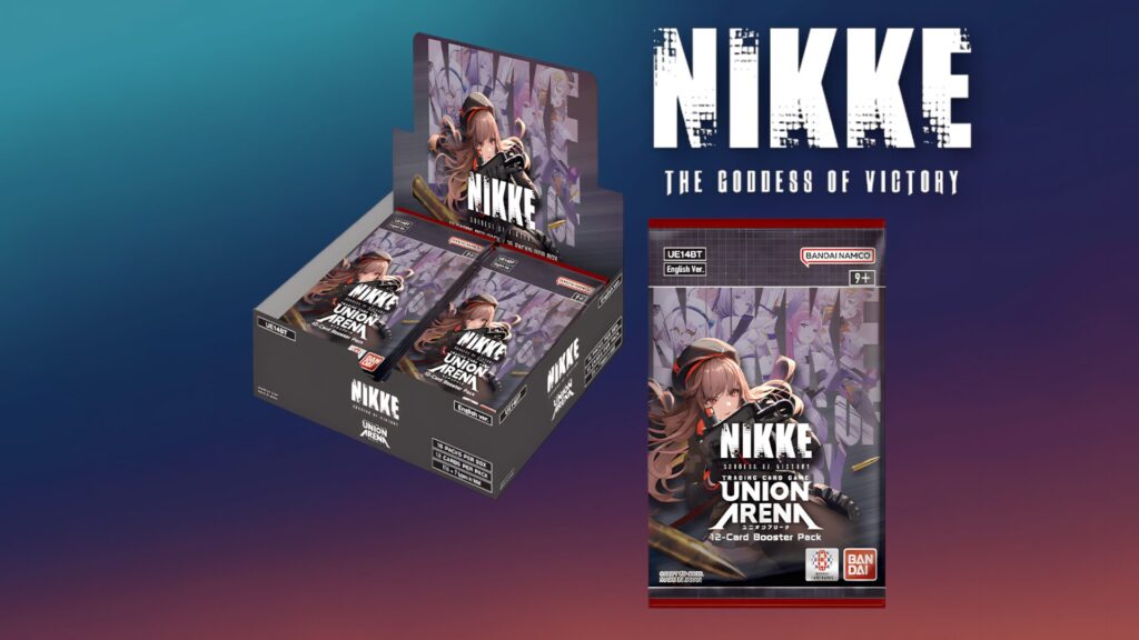 UA-TCG - NIKKE top paklik
